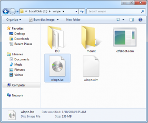 Create a WinPE boot disk using Windows Automated Installation Kit (WAIK ...