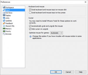 Configure basic VMware Workstation settings - Dimitris Tonias