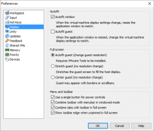 Configure basic VMware Workstation settings - Dimitris Tonias