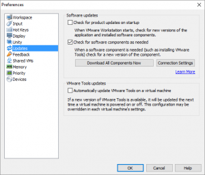 Configure basic VMware Workstation settings - Dimitris Tonias