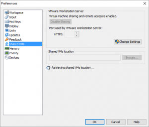 Configure basic VMware Workstation settings - Dimitris Tonias