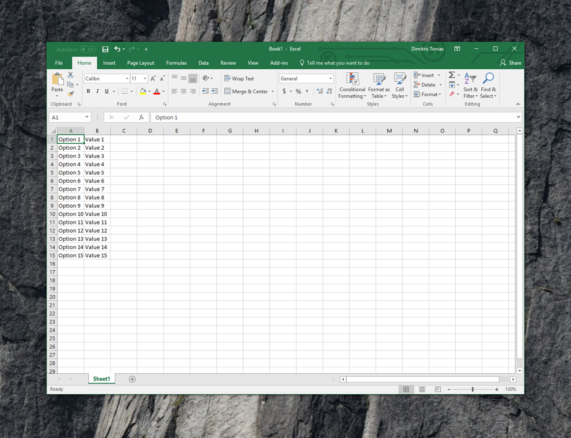 Delete Multiple Blank Rows And Columns In Excel Dimitris Tonias