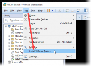 Install VMware Tools on Windows and Windows Server VMs - Dimitris Tonias