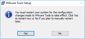 Install VMware Tools on Windows and Windows Server VMs - Dimitris Tonias