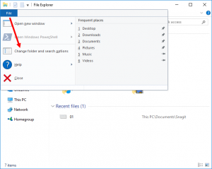 Open files and folders with single click in Windows 10 - Dimitris Tonias
