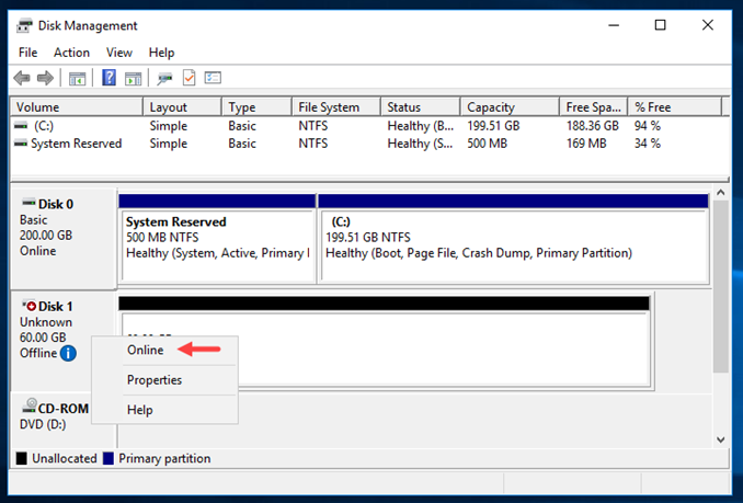 Add hard disk to Windows VM on VMware Workstation - Dimitris Tonias