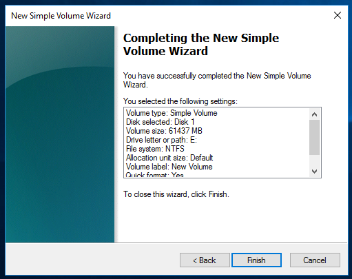 Add hard disk to Windows VM on VMware Workstation - Dimitris Tonias