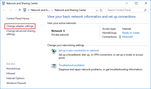 Change network connection priority on Windows 10 - Dimitris Tonias