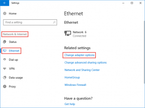 Change network connection priority on Windows 10 - Dimitris Tonias