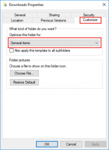 Speed up a slow opening Downloads folder - Dimitris Tonias