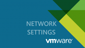 Customize network settings in VMware Workstation - Dimitris Tonias
