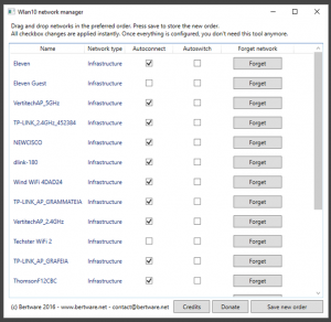 Change wireless network priority in Windows 10 - Dimitris Tonias