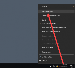 Configure Date, Time and Time Zone settings in Windows Server 2016 ...