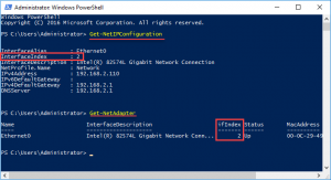 How to configure network settings in Windows Server 2016 - Dimitris Tonias