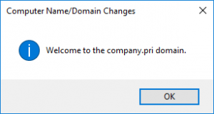 Join Windows Server 2016 to an Active Directory domain - Dimitris Tonias