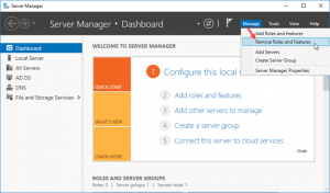 Demote a Windows Server 2016 Domain Controller - Dimitris Tonias