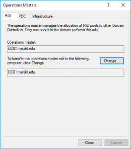 Determine which DCs hold the FSMO roles - Dimitris Tonias