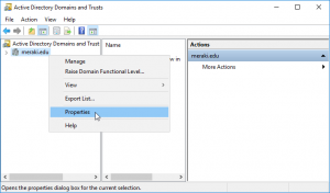 Identify Domain and Forest Functional Level of Active Directory ...