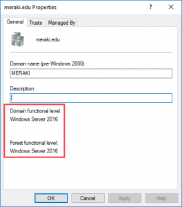 Identify Domain and Forest Functional Level of Active Directory ...