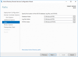 Installing Active Directory on Windows Server 2016 - Dimitris Tonias
