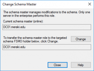 Transfer FSMO roles to another Domain Controller - Dimitris Tonias