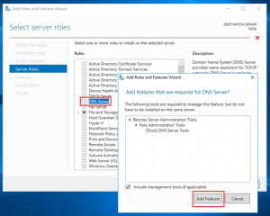 Install DNS Server role on Windows Server 2016 - Dimitris Tonias