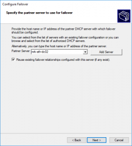 Implement DHCP Failover in Windows Server 2016 - Dimitris Tonias