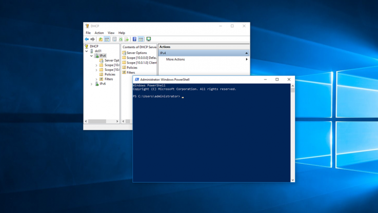 How to configure network settings in Windows Server 2016 - Dimitris Tonias