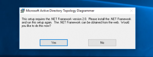 Install .NET Framework 2.0, 3.0 and 3.5 on Windows 10 - Dimitris Tonias