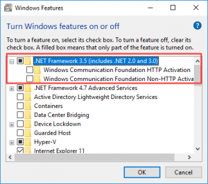 Install .NET Framework 2.0, 3.0 and 3.5 on Windows 10 - Dimitris Tonias