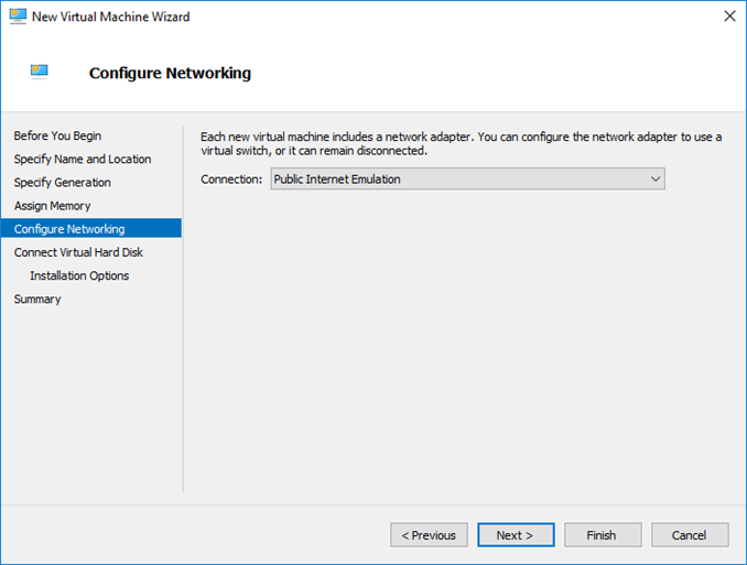 Install pfSense router in Hyper-V 2016 - Dimitris Tonias