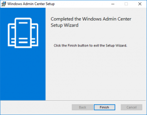 Install Windows Admin Center on Windows Server 2016 - Dimitris Tonias